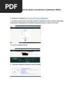 Manual de Usuario - Portal de Proveedores ICA | PDF | Archivo de computadora | Software