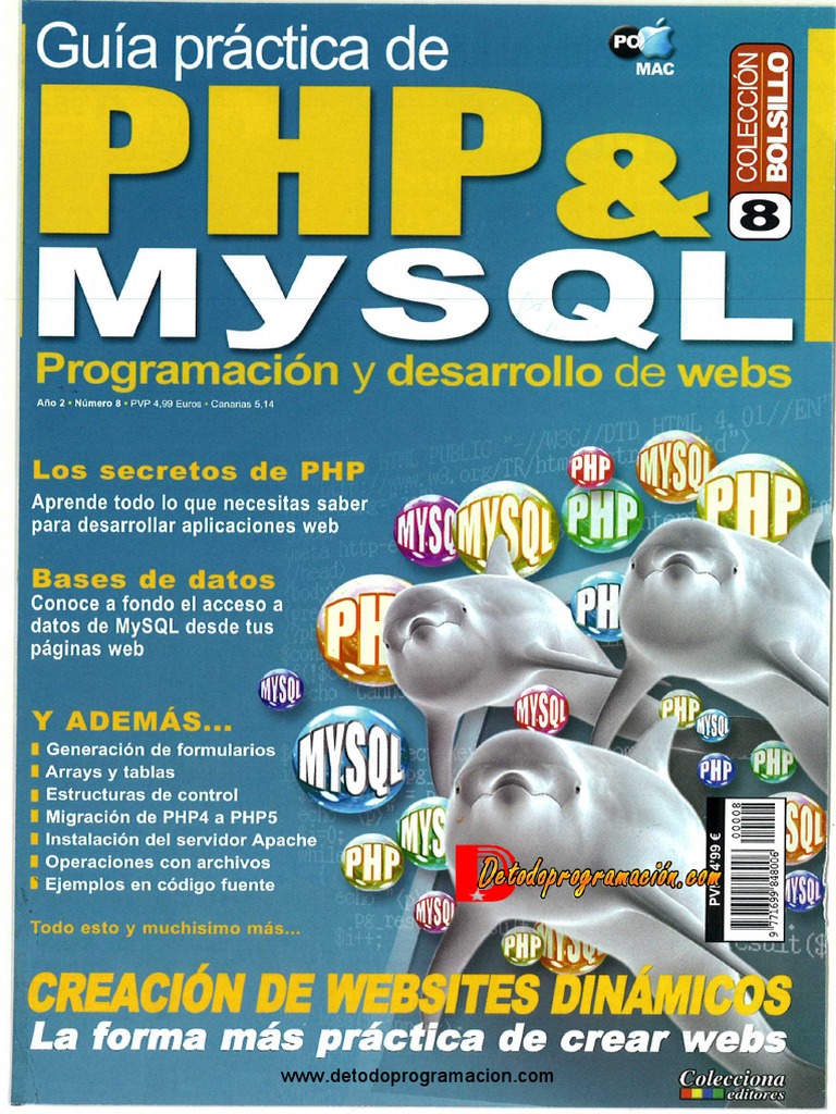 Guia Practica De Php Y Mysql Pdf Interoperabilidad 
