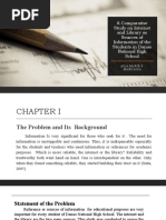 RESEARCH PAPER Chapter 1 Sample | PDF | Teachers | Human Nature