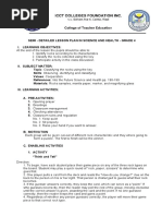 Types of Rocks for Grade 5 Lesson Plan | PDF | Rock (Geology ...