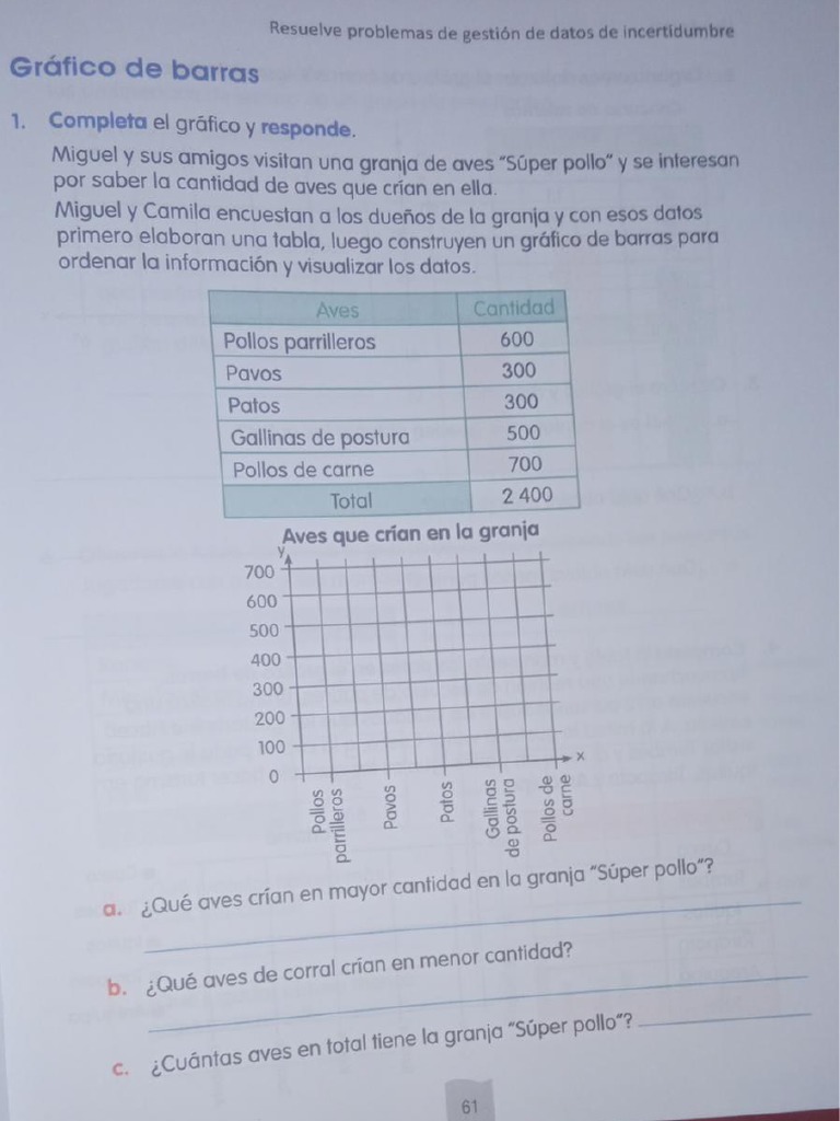 Cuaderno de Actividades de Matematica | PDF