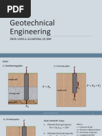 Geotechnical Engineering Formulas: γ kg m lb ft g cm G W e= V V S= V V ...