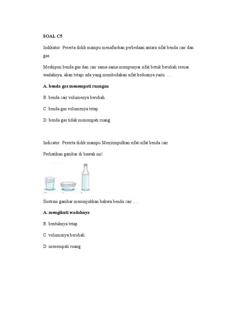 Soal C5 | PDF