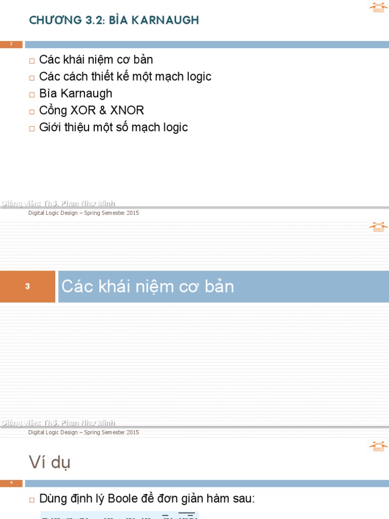 Ch3 - Bai2 - Bìa KARNAUGH | PDF
