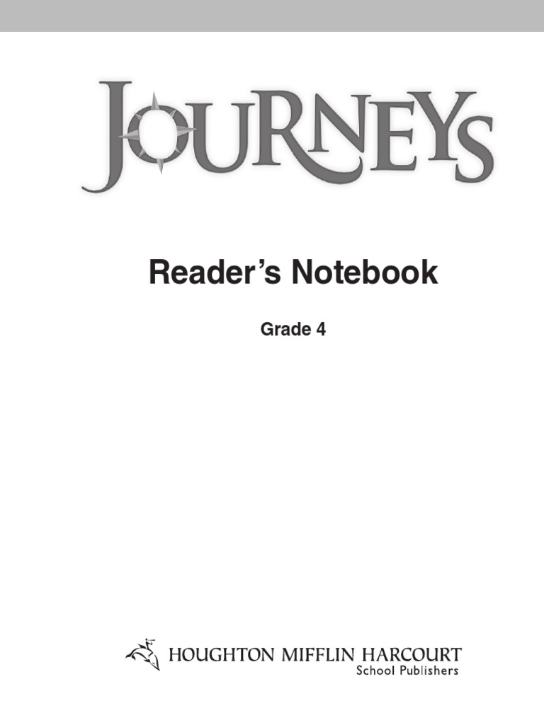 Reader's Notebook: Grade 4 | PDF | Grammatical Tense | Verb