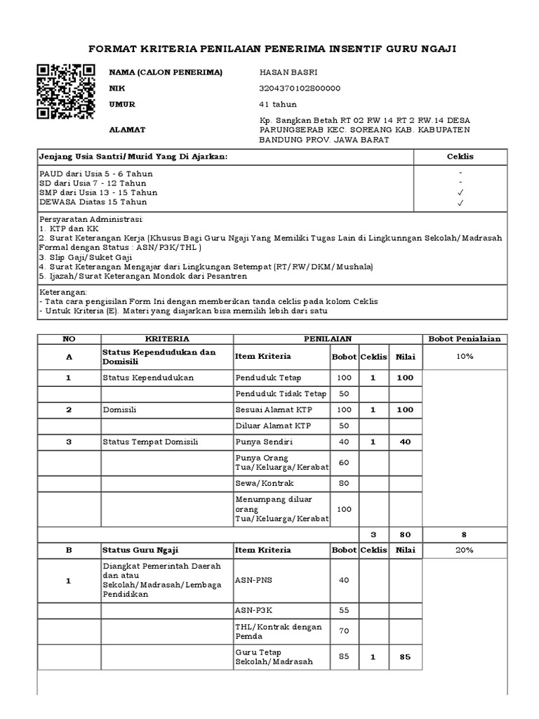 Ustd Hasan Basri | PDF