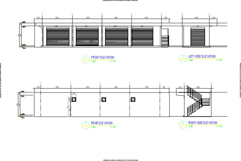 Building Elevation Drawings Overview | PDF