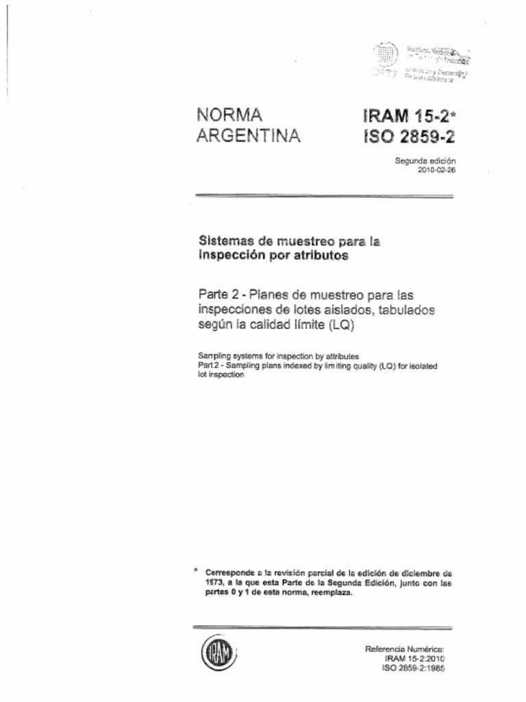 Iram 15-2 | PDF