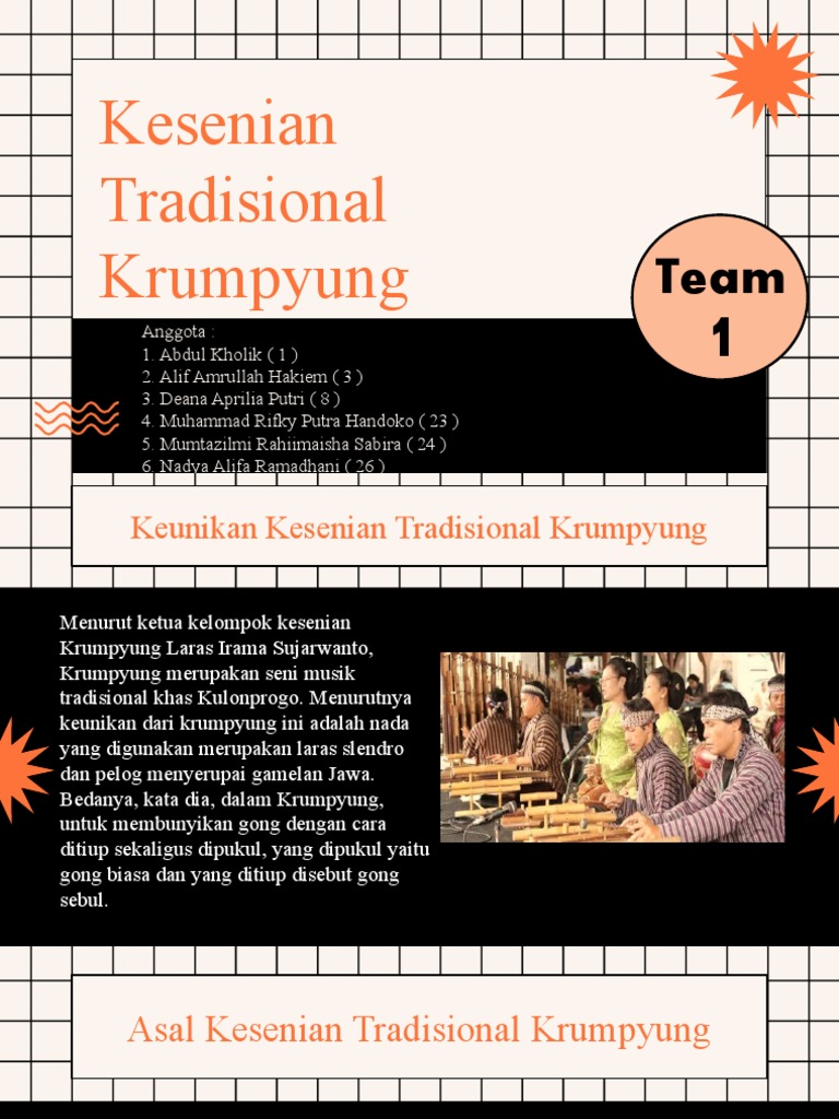 Musik Tradisional Krumpyung | PDF | Ilmu Sosial | Seni
