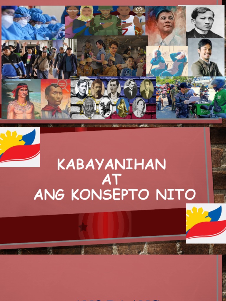 Mga Bayani Ng Pilipinas Collage