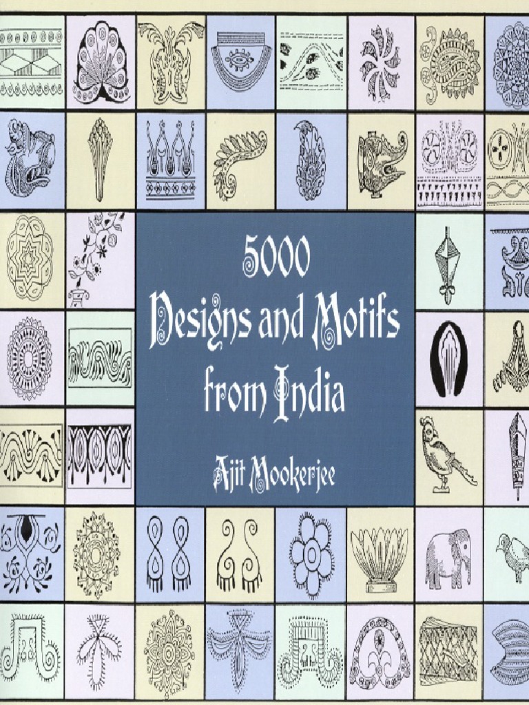 5000 Designs and Motifs From India | PDF | Arts And Crafts Movement ...