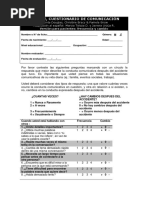 MAST (Test de Cribado de Afasia) | PDF | Artes del Lenguaje y Comunicación