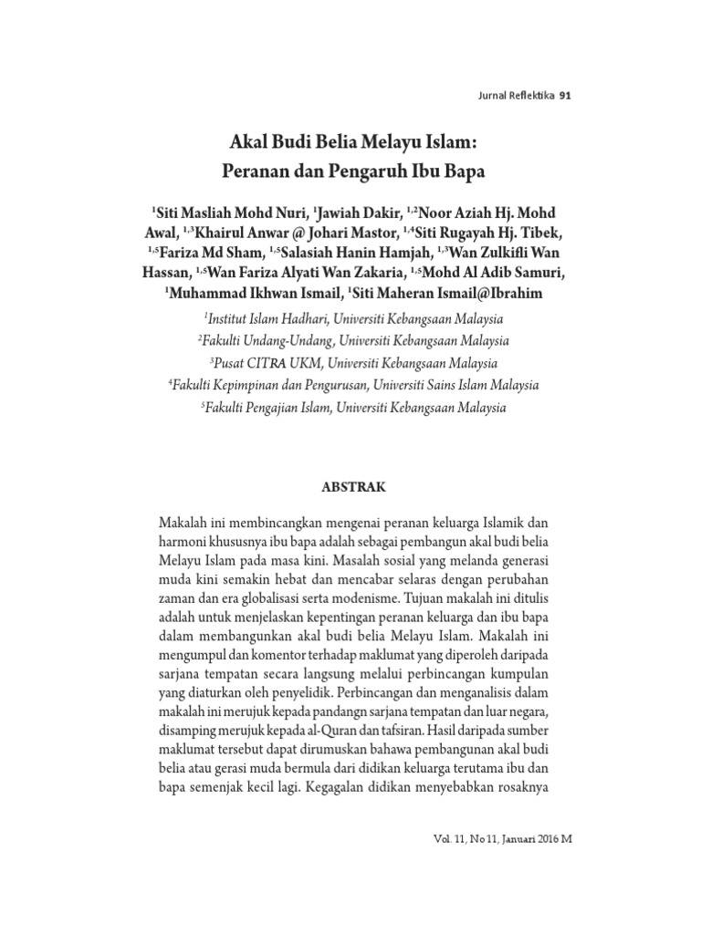 Akal Budi | PDF