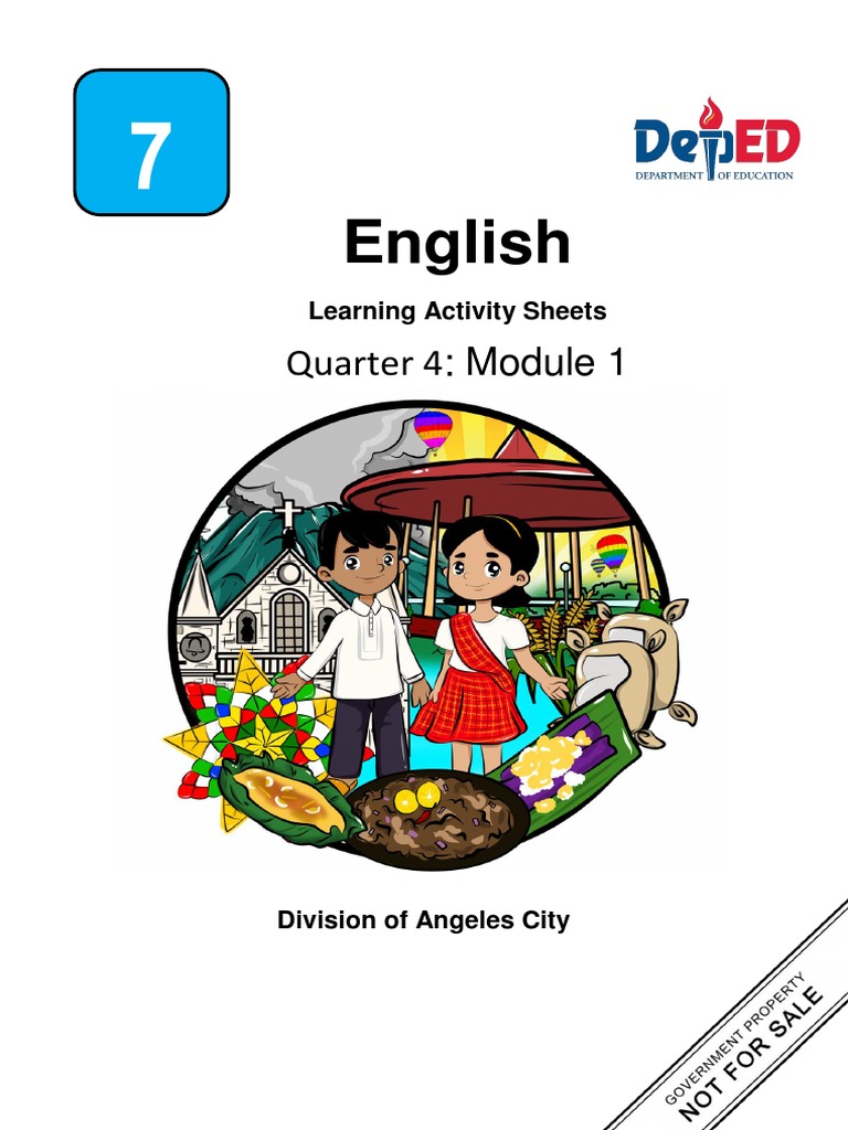 English: Quarter 4: Module 1 | PDF | Conversation | Mars