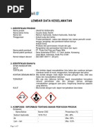 MSDS H2o2 | PDF
