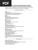 MoCA Basic Spanish Test PDF | PDF