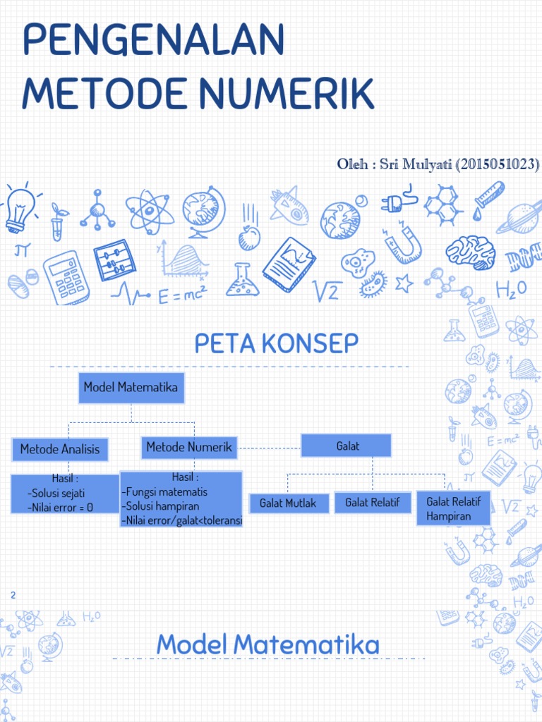 Sri Mulyati - Tugas 1 Metode Numerik | PDF