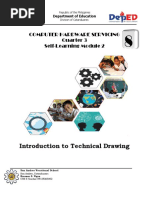 TLE-LE 9 - Q1 - W1 - Mod1 - TECHNICAL DRAFTING PDF | PDF | Technical ...
