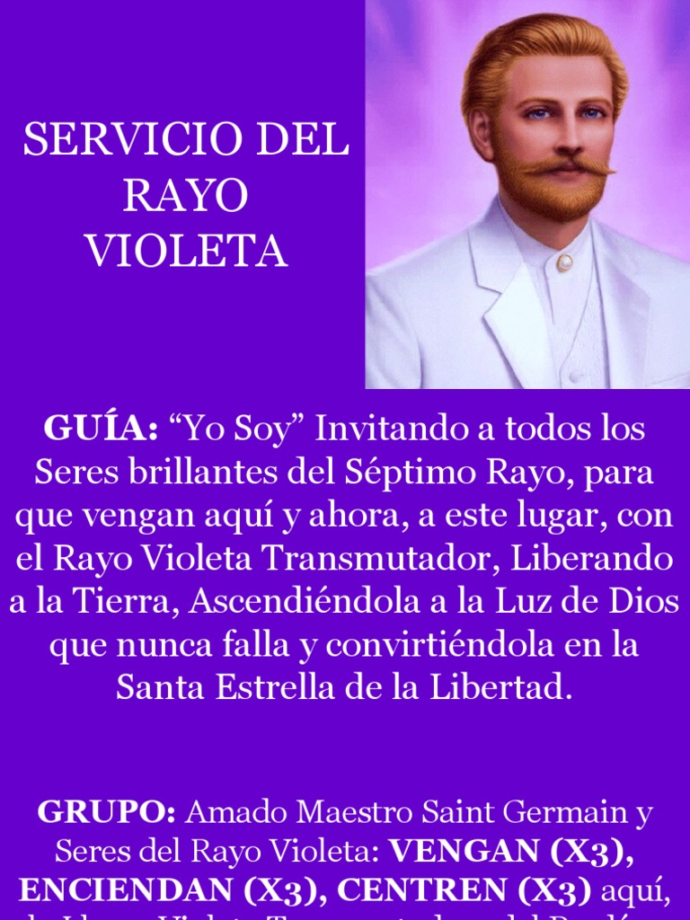 Servicio Del Rayo Violeta | PDF