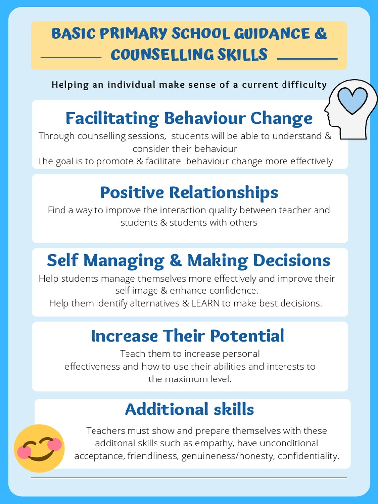 Primary School Counseling Skills | PDF