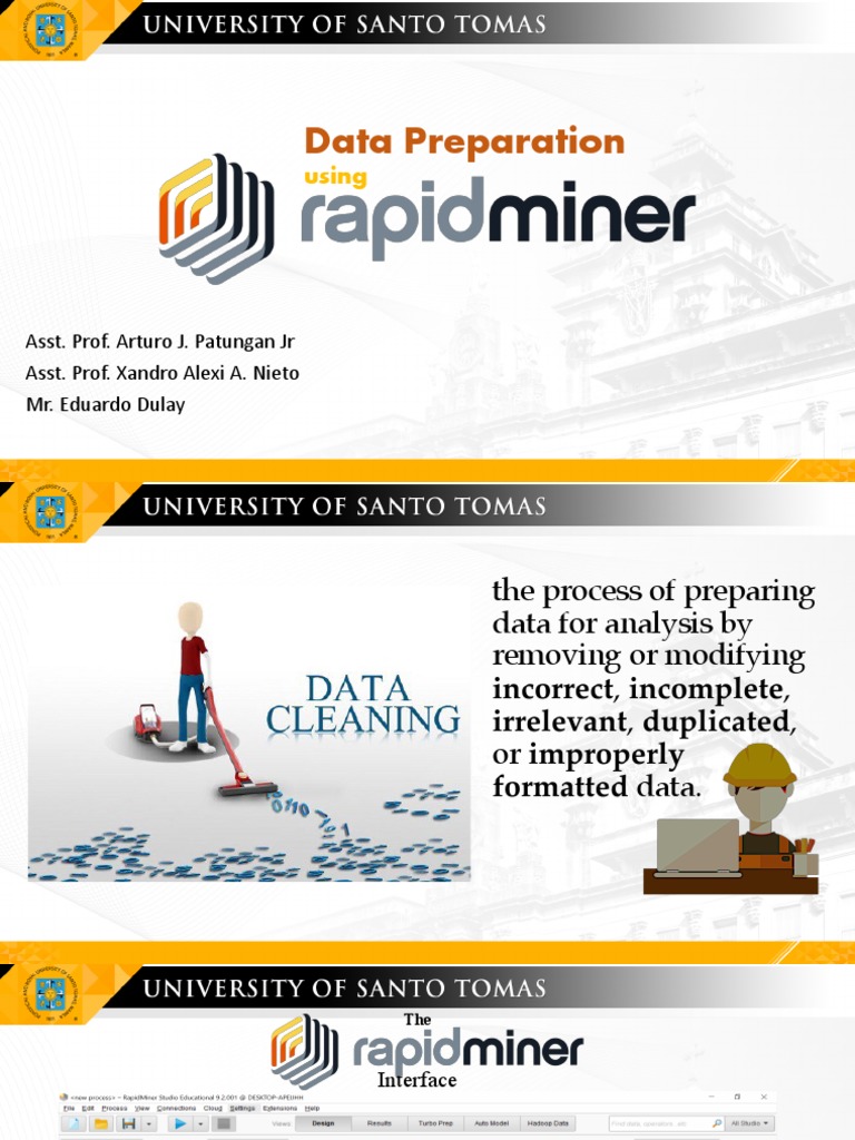 Data Preparation | Download Free PDF | Computer Science | Software ...