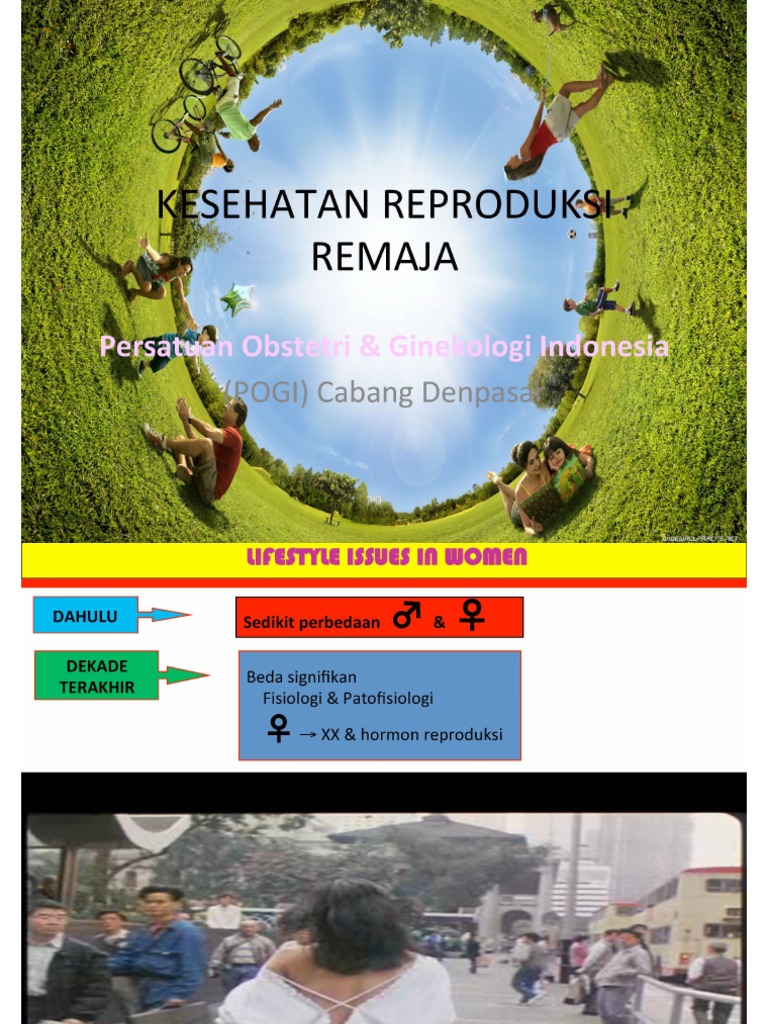Kesehatan Reproduksi Remaja | PDF