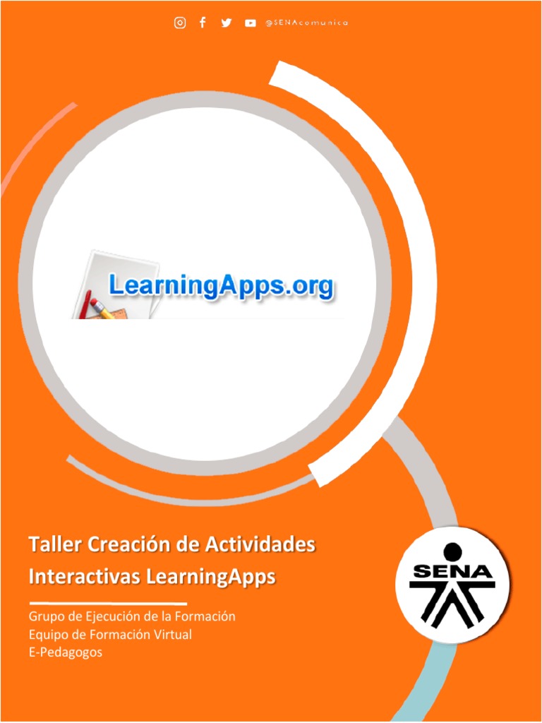 Guía Actividades Interactivas LearningApps | PDF | Aprendizaje | Software de la aplicacion