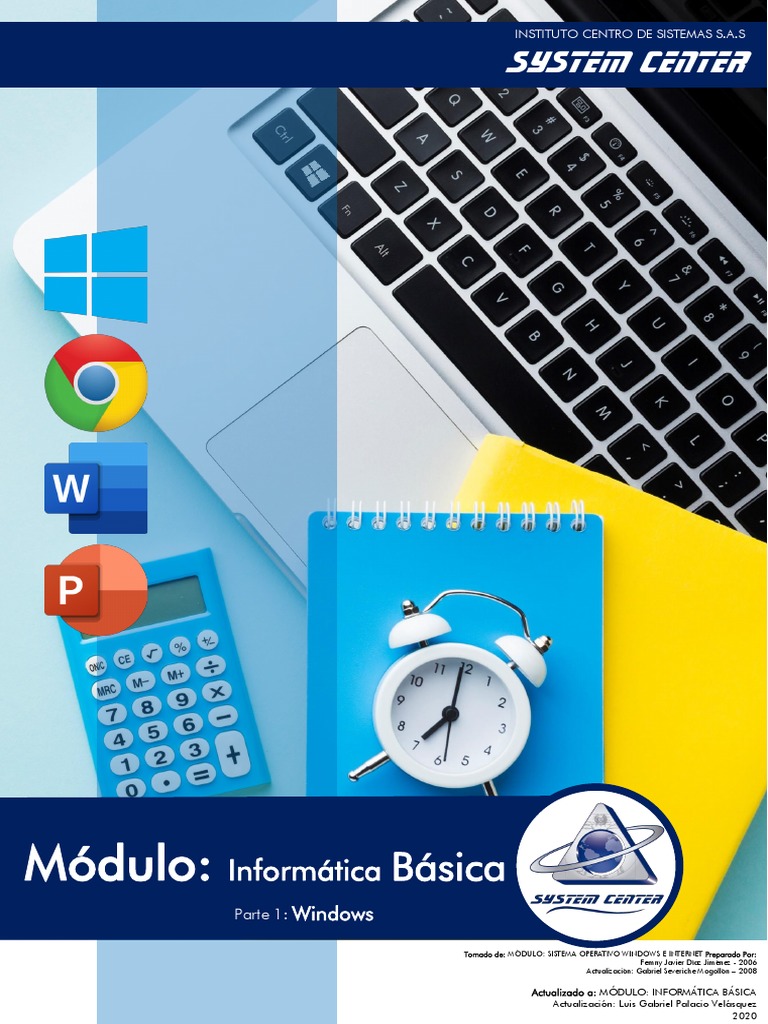 Modulo Informatica 2020 | PDF | Ventana (informática) | Hardware de la computadora