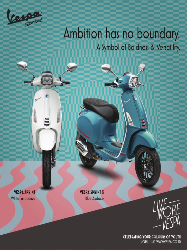 Vespa Sprint S 150 I-Get Abs Brochure | PDF