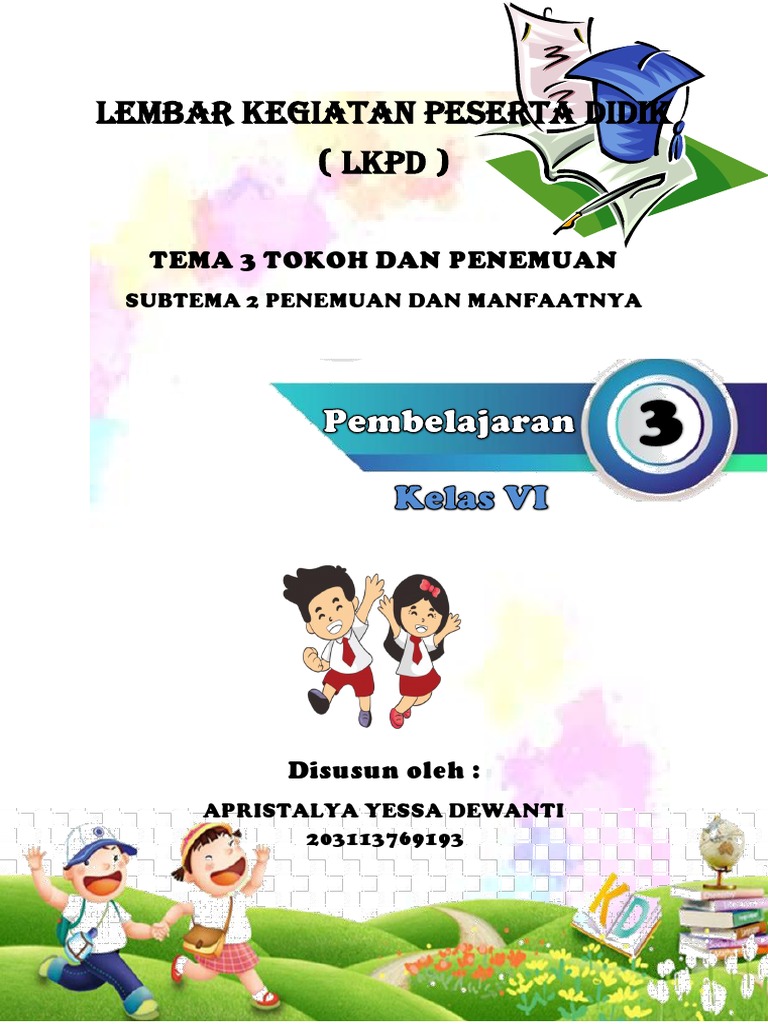 LKPD T3 ST2 PB3 | PDF