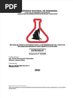 Astm D92 PDF | PDF | Temperatura | Cantidades fisicas