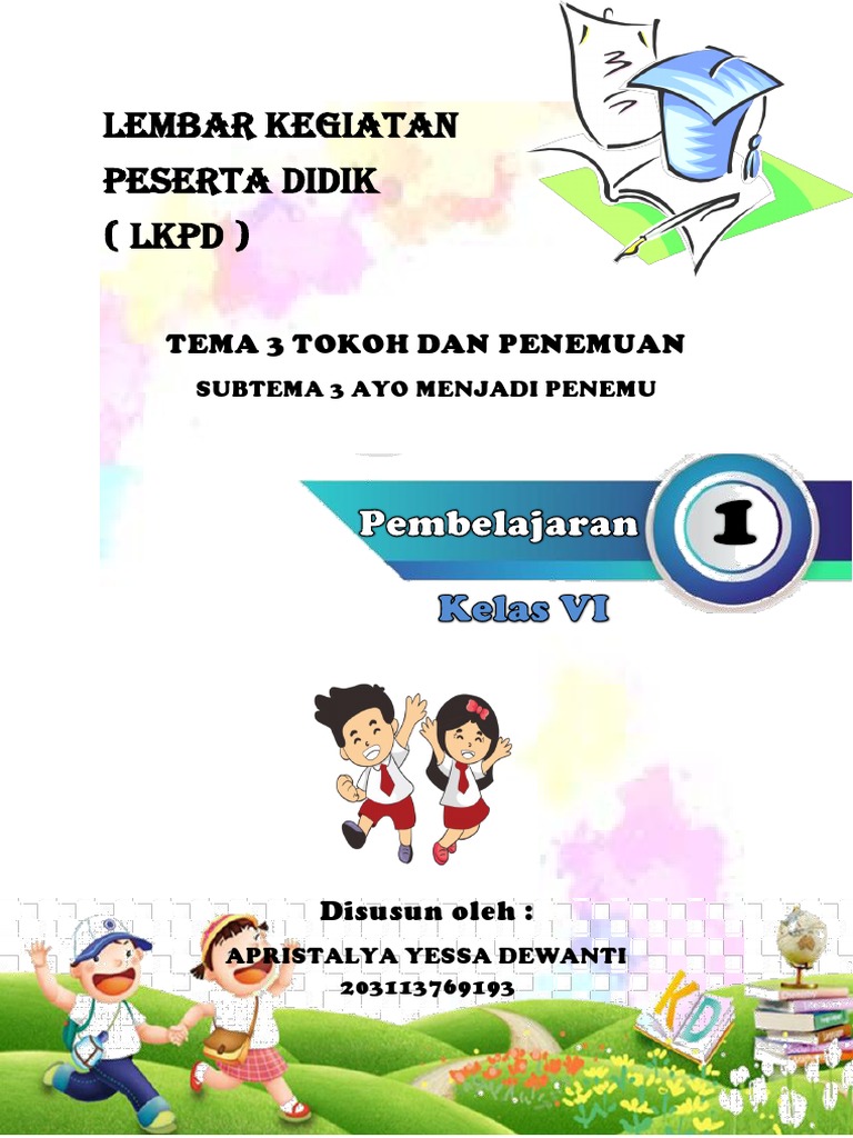 LKPD T3 ST3 PB1 | PDF