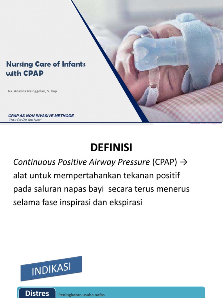 Panduan CPAP untuk Perawatan Bayi | PDF
