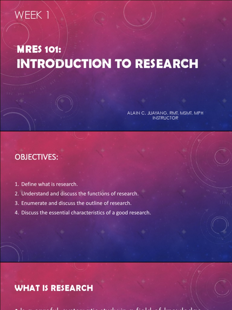 Research Quiz 1 | Descargar gratis PDF | Experiment | Statistics Research Quiz 1 | Descargar gratis PDF | Experiment | Statistics