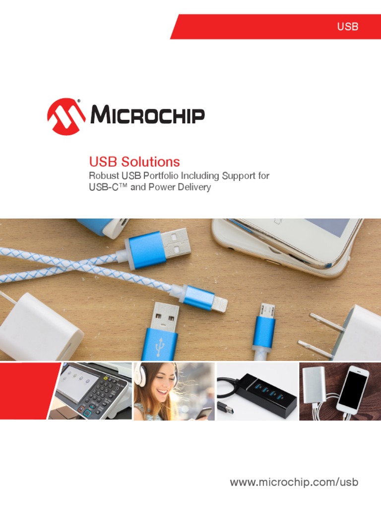 USB Solutions: Robust USB Portfolio Including Support For USB-C™ and ...