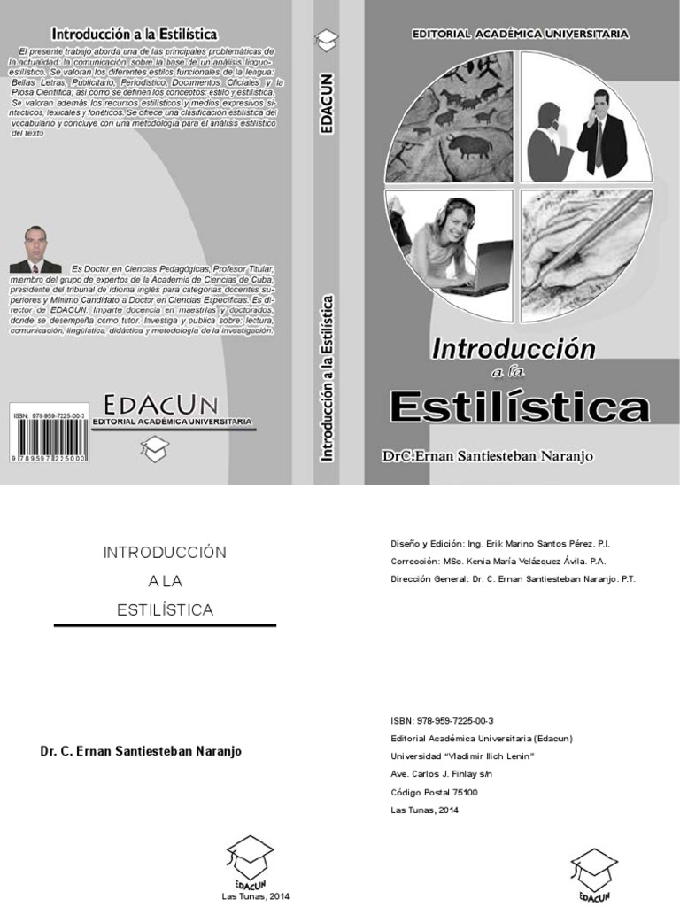 Introducción A La Estilística | PDF | Palabra | Comunicación