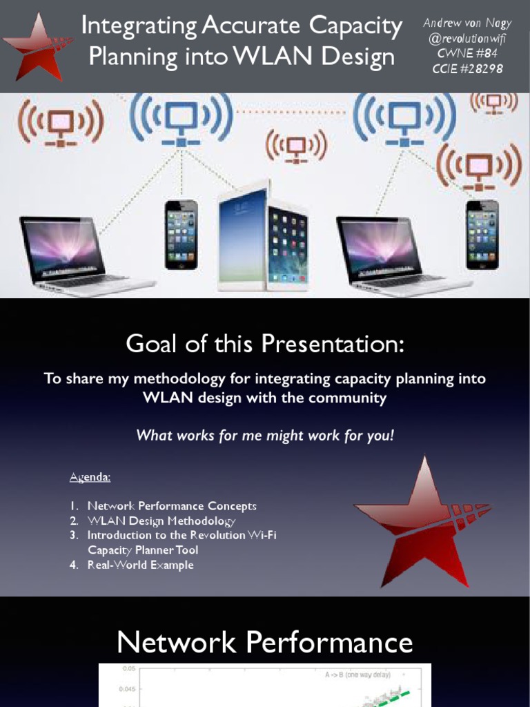 WLAN Design for Network Engineers | PDF | Wireless Lan | Wi Fi