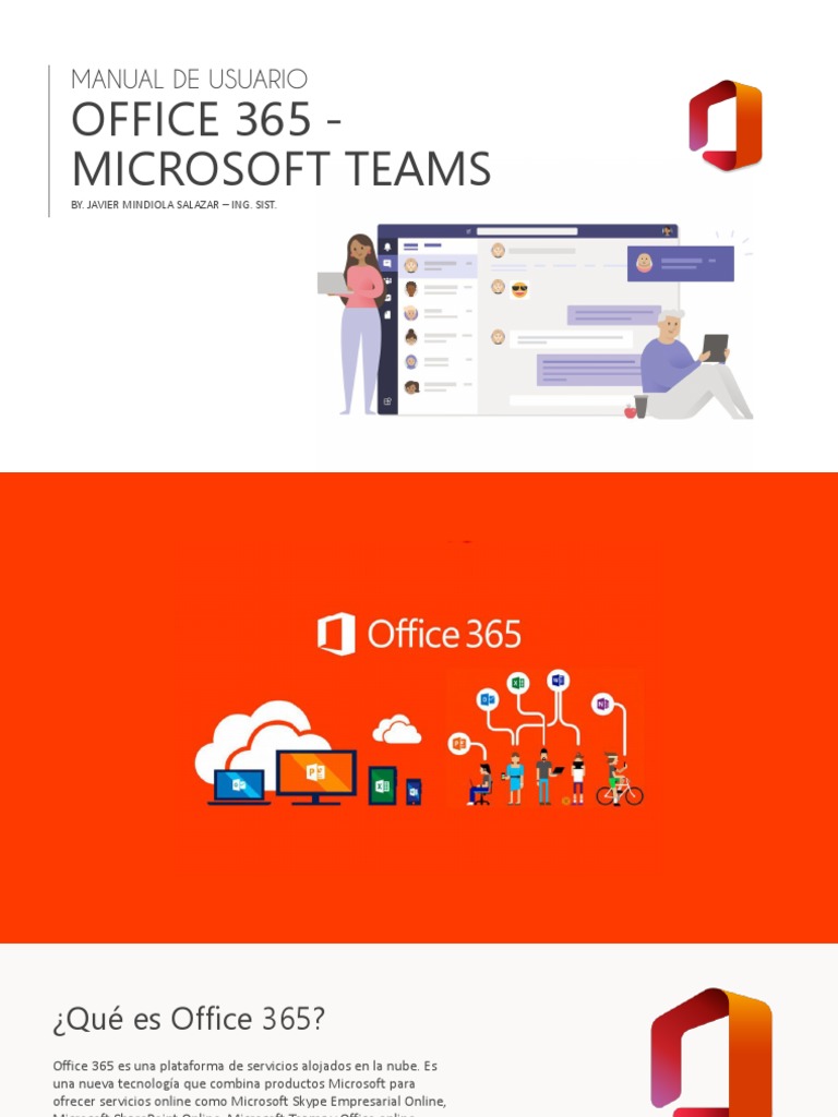 Uema - Manual de Usuario Office 365 - Microsoft Teams (2155) | PDF | Microsoft | Oficina 365
