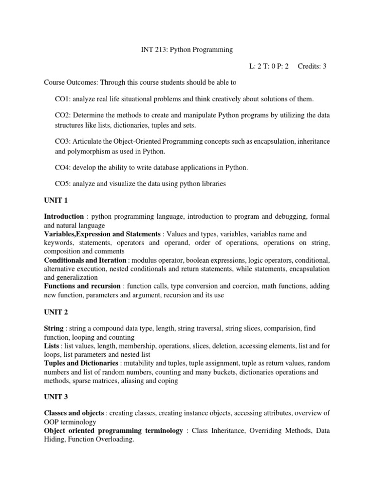 INT213 | PDF | Subroutine | Parameter (Computer Programming)