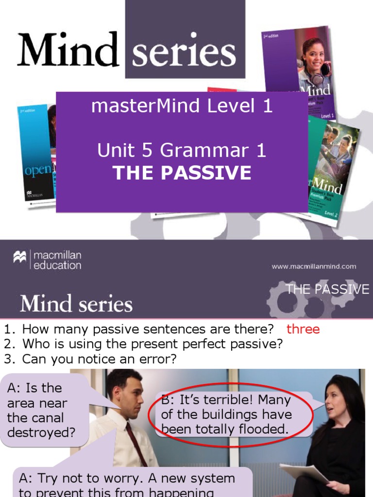 Mastermind Level 1 Unit 5 Grammar 1 | PDF | Language Mechanics | Grammar