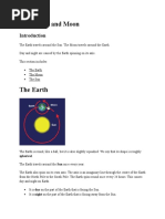 Solar System Notes | PDF | Earth | Planets