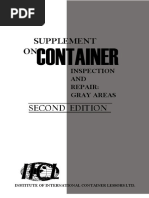 Guide For Container (Equipment Inspection) Sixth Edition Iicl-6 (En ...