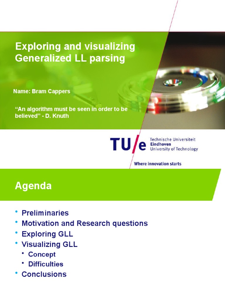 Exploring and Visualizing Generalized LL Parsing | PDF | Parsing | Computing
