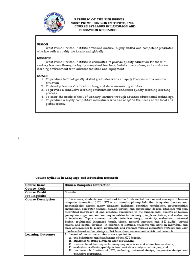 Human Computer Interaction | PDF | Human–Computer Interaction | Memory