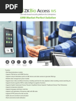 IDCUBE Brochure V3.1 | PDF | Access Control | Information