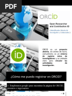 Manual - Generar y Registrar El Codigo Orcid 2024 (1) | PDF