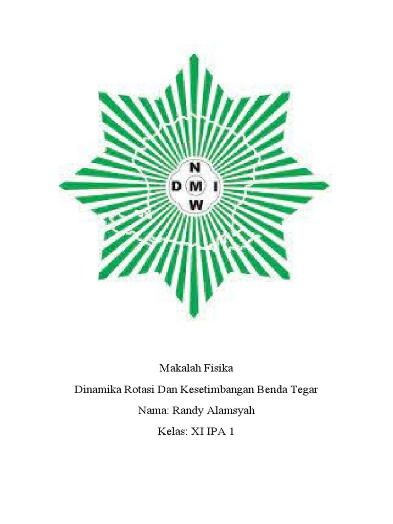 Makalah Fisika Rans | PDF