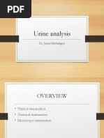 Urinalysis OSCE Guide: Step-by-Step | PDF | Urine | Urology
