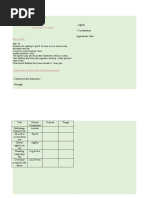 Sample Fitness Plan, Activity Log and Scoring Rubric | PDF | Physical ...