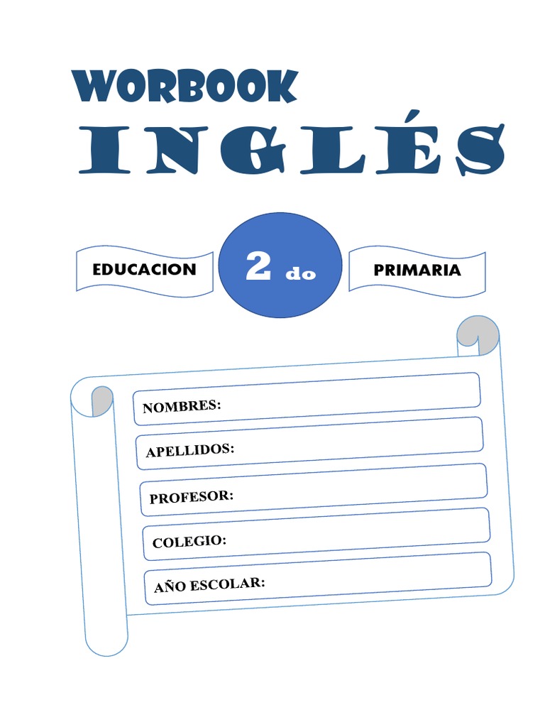 Modulo de Ingles 2 Grado Primaria | PDF